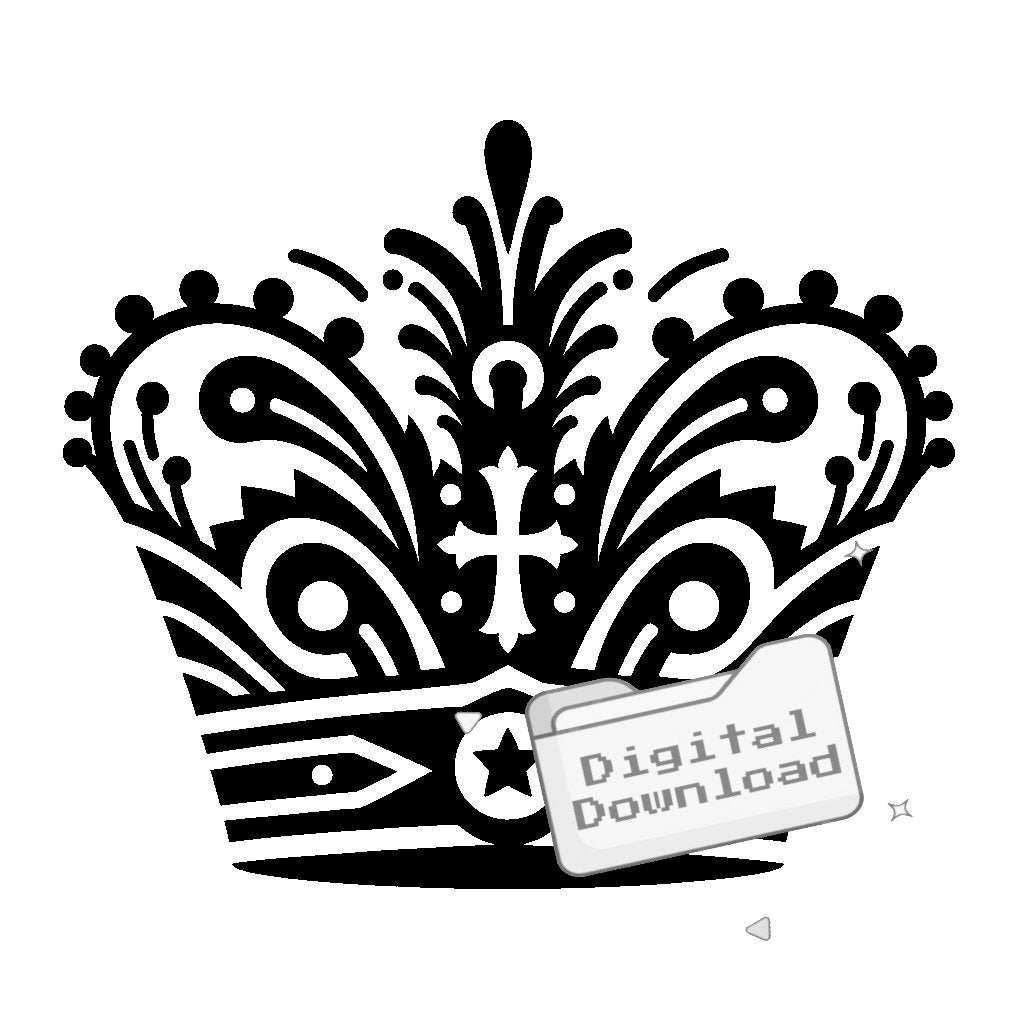 Rodeo Queen Crown SVG Bundle - Etsy