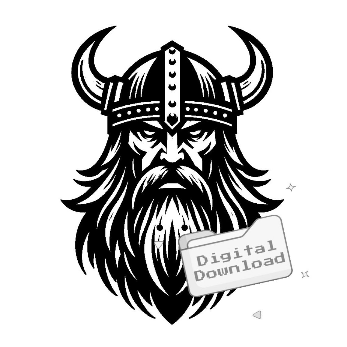 Viking Berserker SVG Bundle - Etsy
