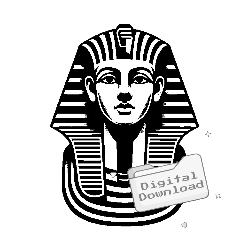 Egyptian Sphinx SVG Bundle - Etsy