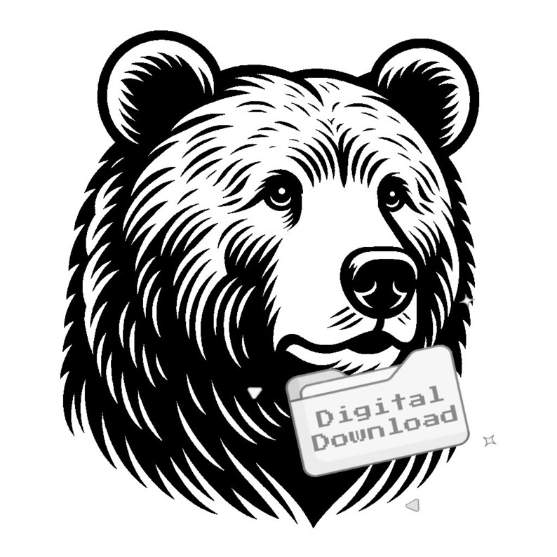 Bear SVG Bundle - Etsy