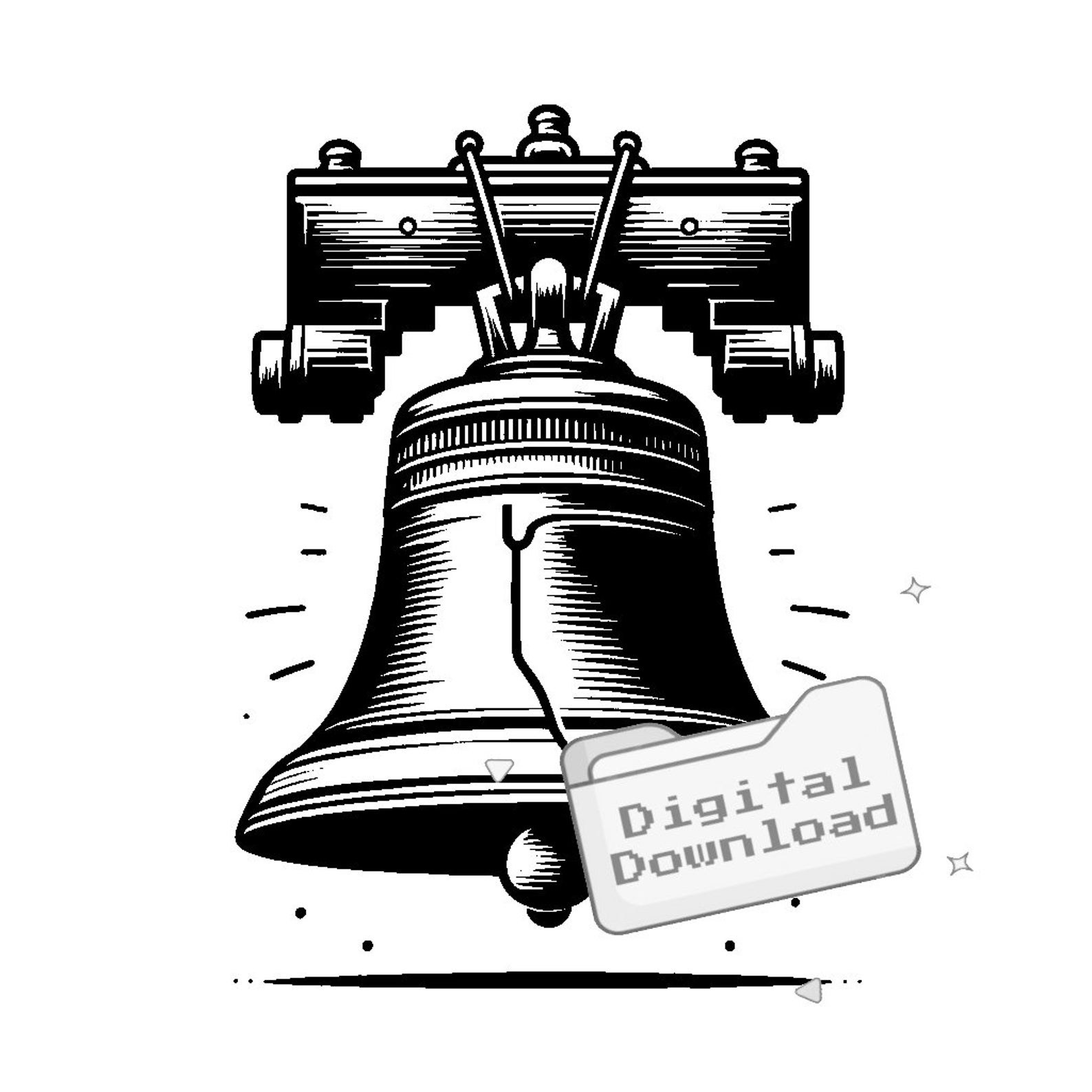 Liberty Bell SVG Bundle - Etsy