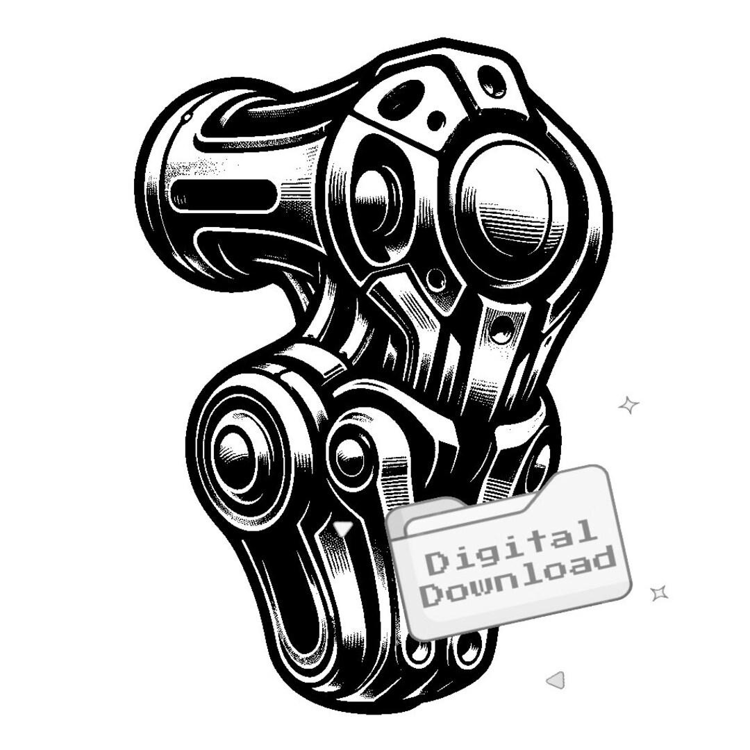 Metal Joints SVG Bundle - Etsy