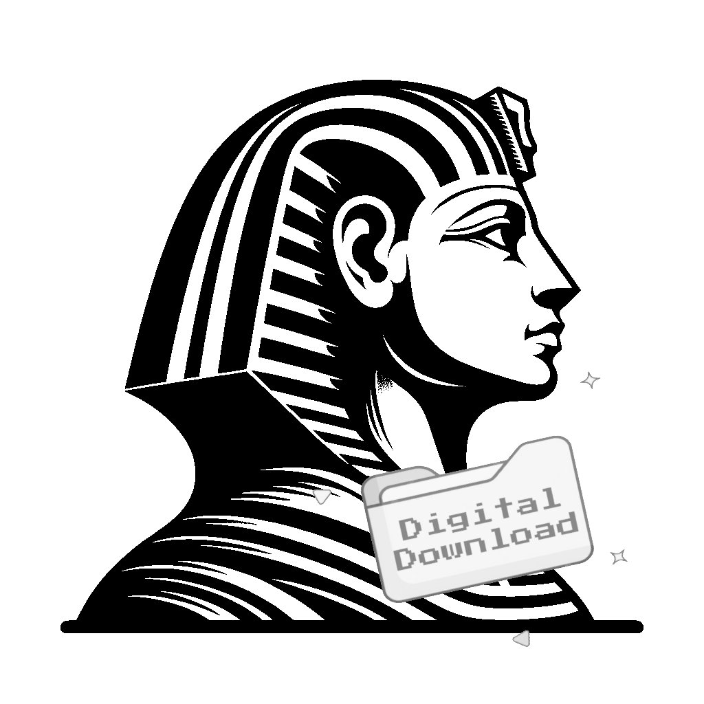 Egyptian Sphinx SVG Bundle - Etsy
