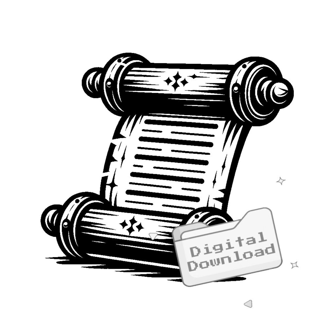 Medieval Scroll SVG Bundle - Etsy