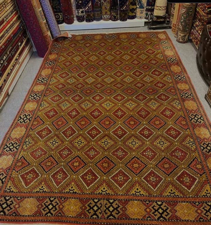 Pure Silk Hereke Carpet - Etsy