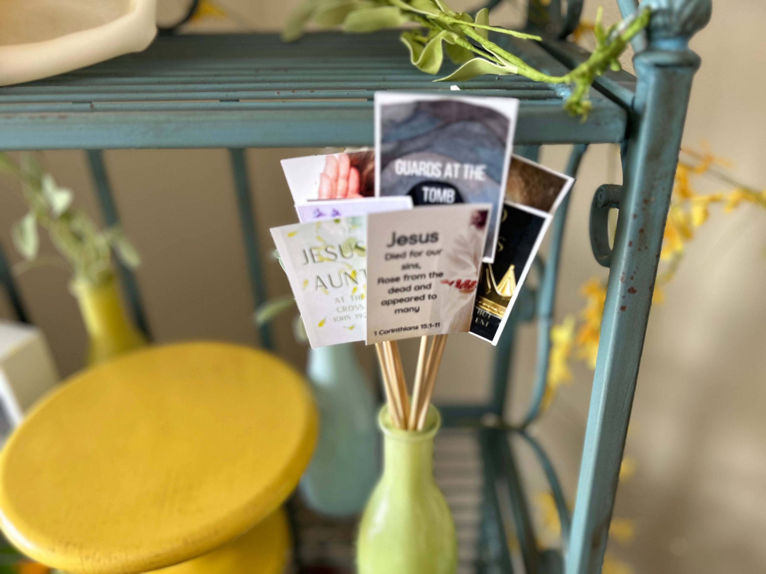 People in the Easter Story: Playing and Decorative Cards Digital ...