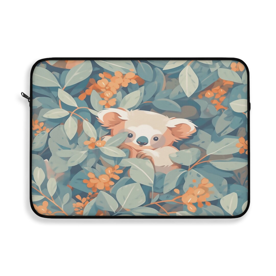 Kawaii Koala Laptop Sleeve, Cute Animal Laptop Sleeve, Kawaii Animal ...