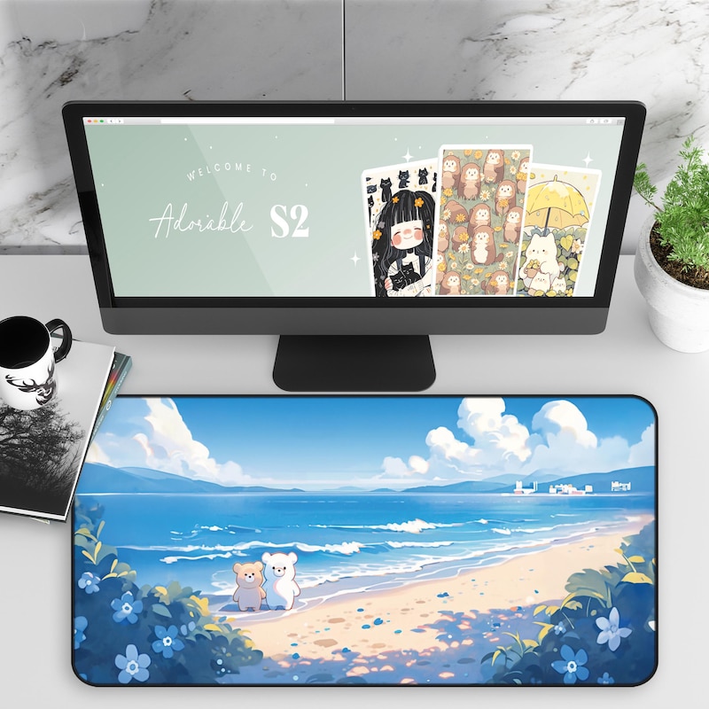 Anime Computer Mats - Etsy