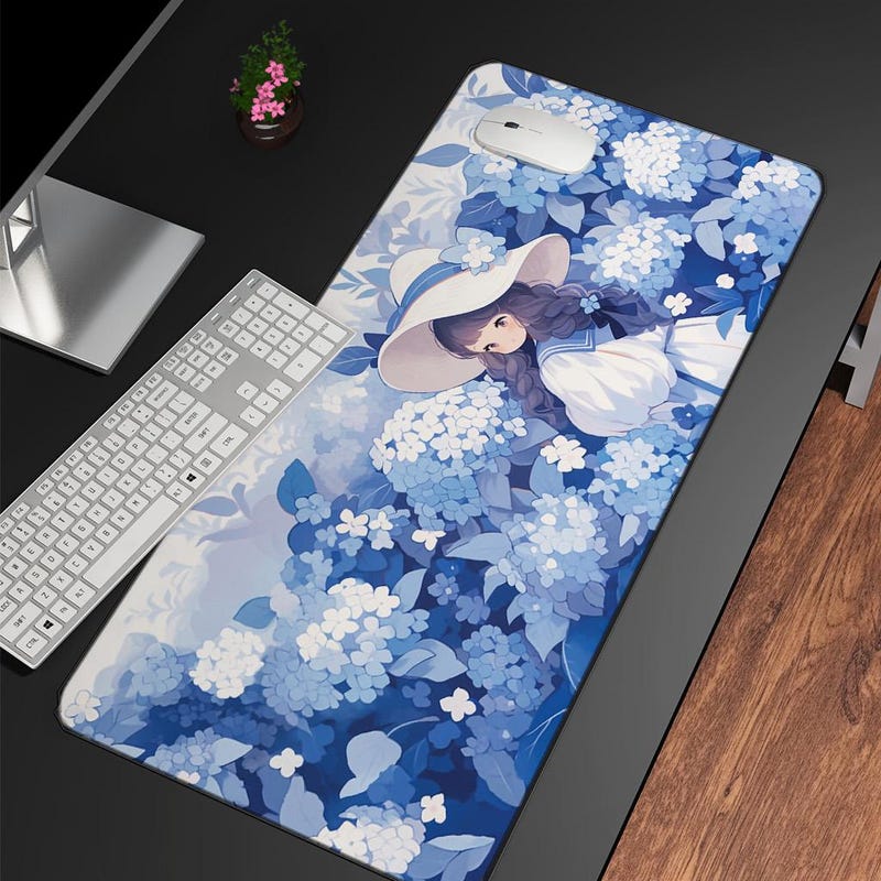 Anime Mouse Pad Girl - Etsy