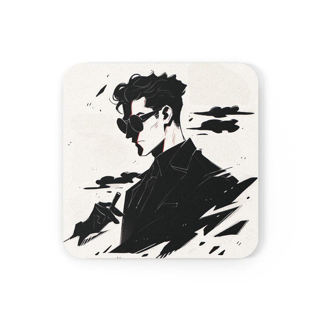 Kawaii Anime Coaster, Cute Anime Manga Character Coasters, Kawaii ...