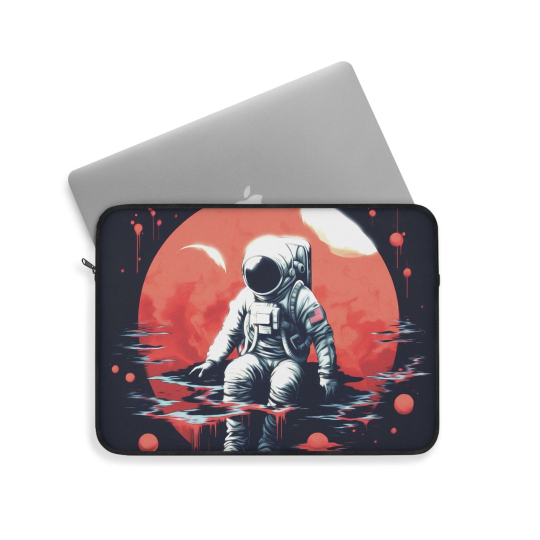 Astronaut MacBook Laptop Sleeve, Astronomy Cool Sleeve for Boys Men ...
