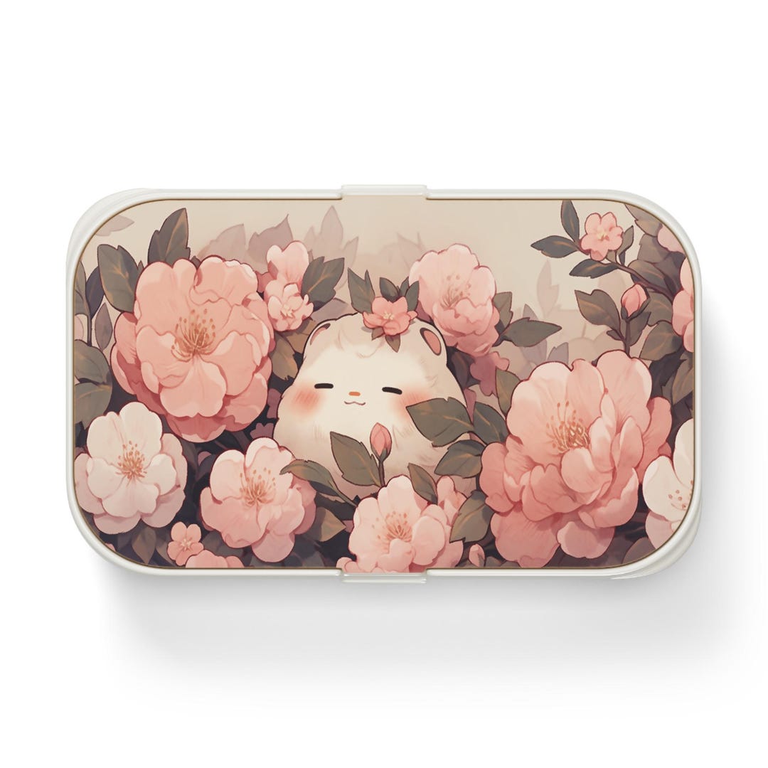Kawaii Anime Bento Lunch Box, Kawaii Style Food Container, Cute Kid ...