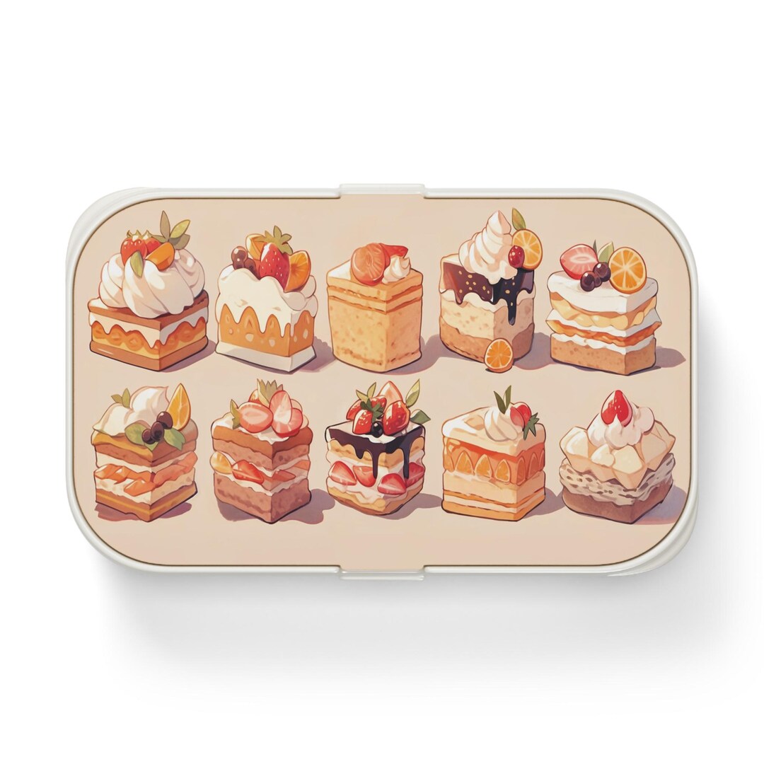 Bento Lunch Box, Cute Anime Pastries, Kawaii Foodies, Japanese Lunch ...