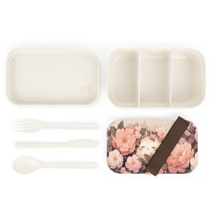 Kawaii Anime Bento Lunch Box, Kawaii Style Food Container, Cute Kid ...