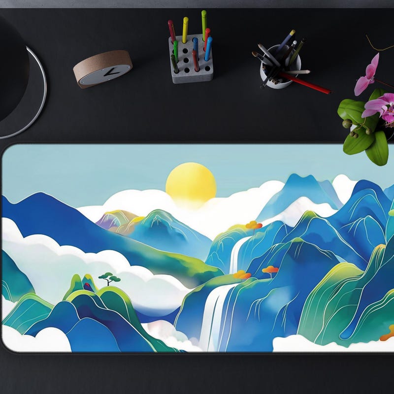 Chinese Mouse Mats - Etsy