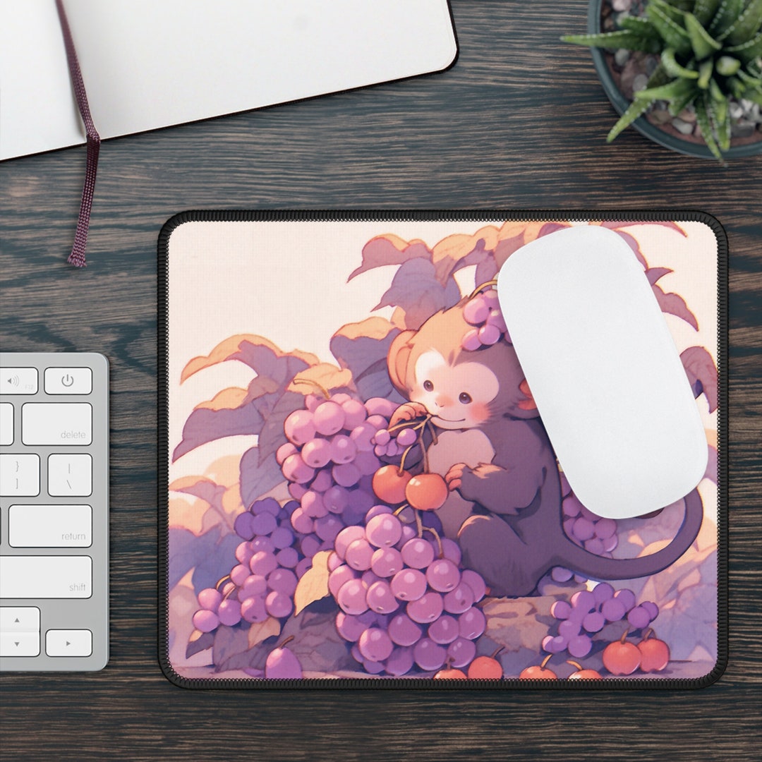 Cute Gaming Mouse Pad, Kawaii Animals Mouse Pad Anime, Kawaii Desk Pad ...