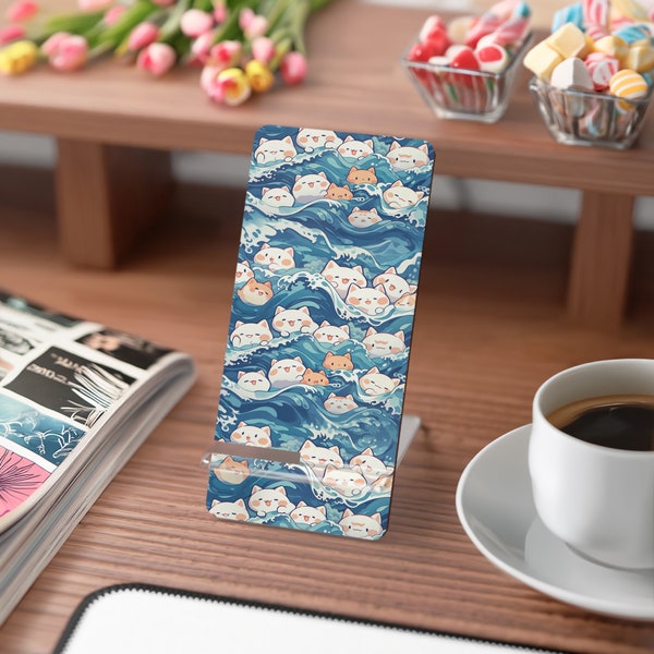 Kawaii Phone Holder - Etsy