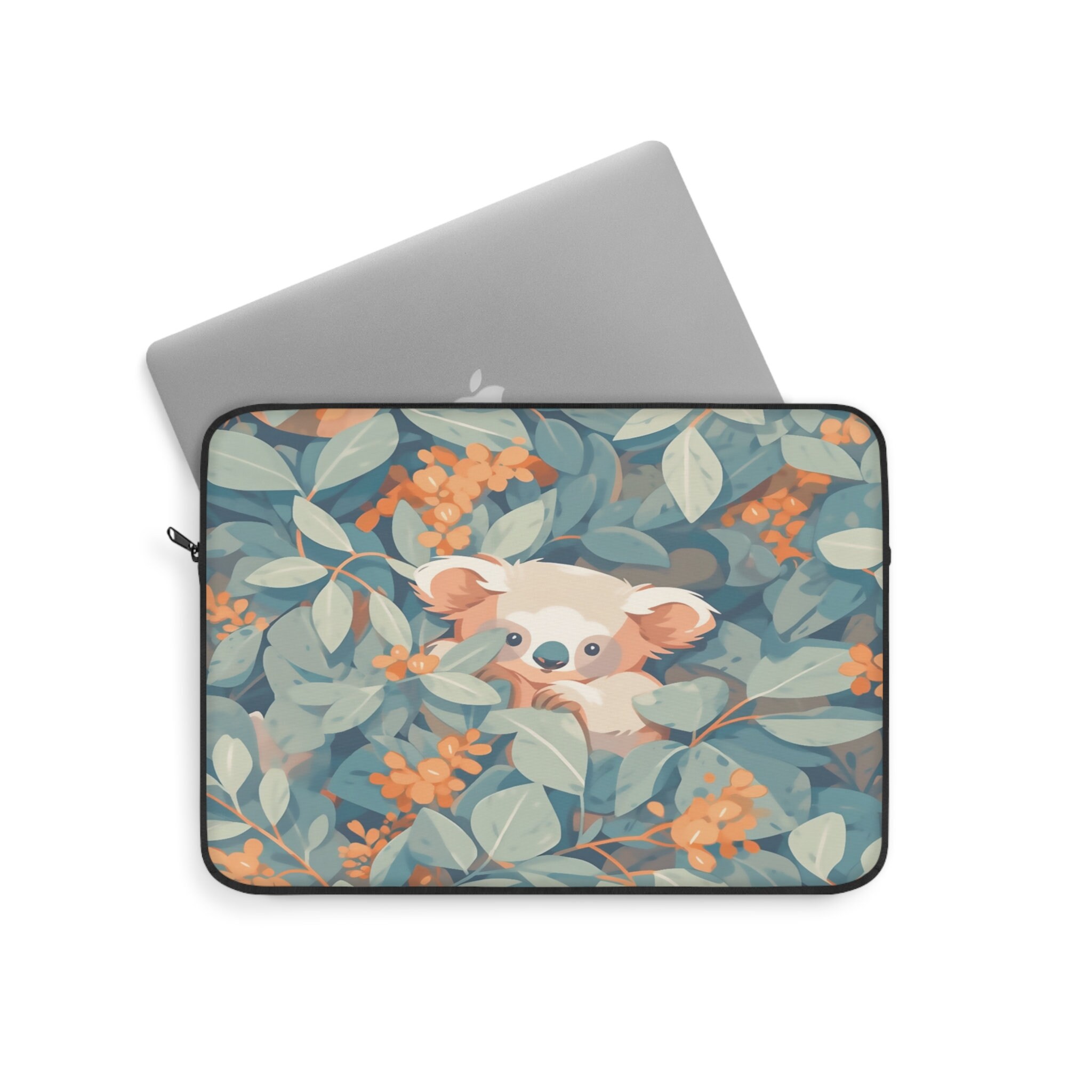Kawaii Koala Laptop Sleeve, Cute Animal Laptop Sleeve, Kawaii Animal ...
