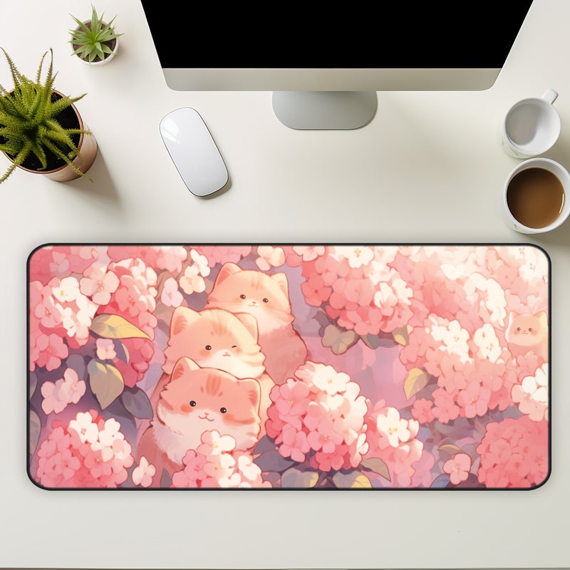 Cute Keyboard and Mouse Pad - Etsy