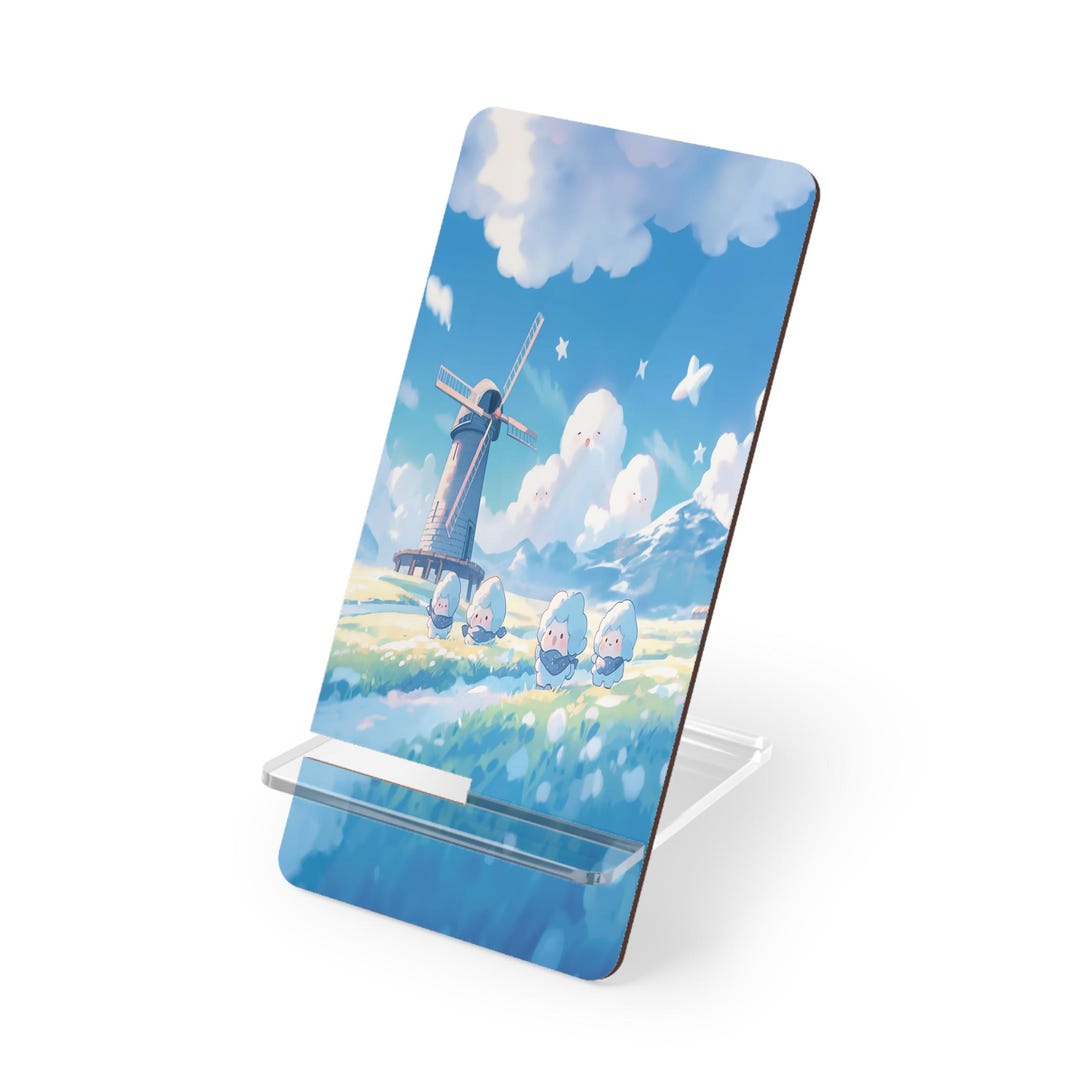 Kawaii Anime Phone Stand, Kawaii Sheeps Phone Holder Stand, Cute Kawaii ...