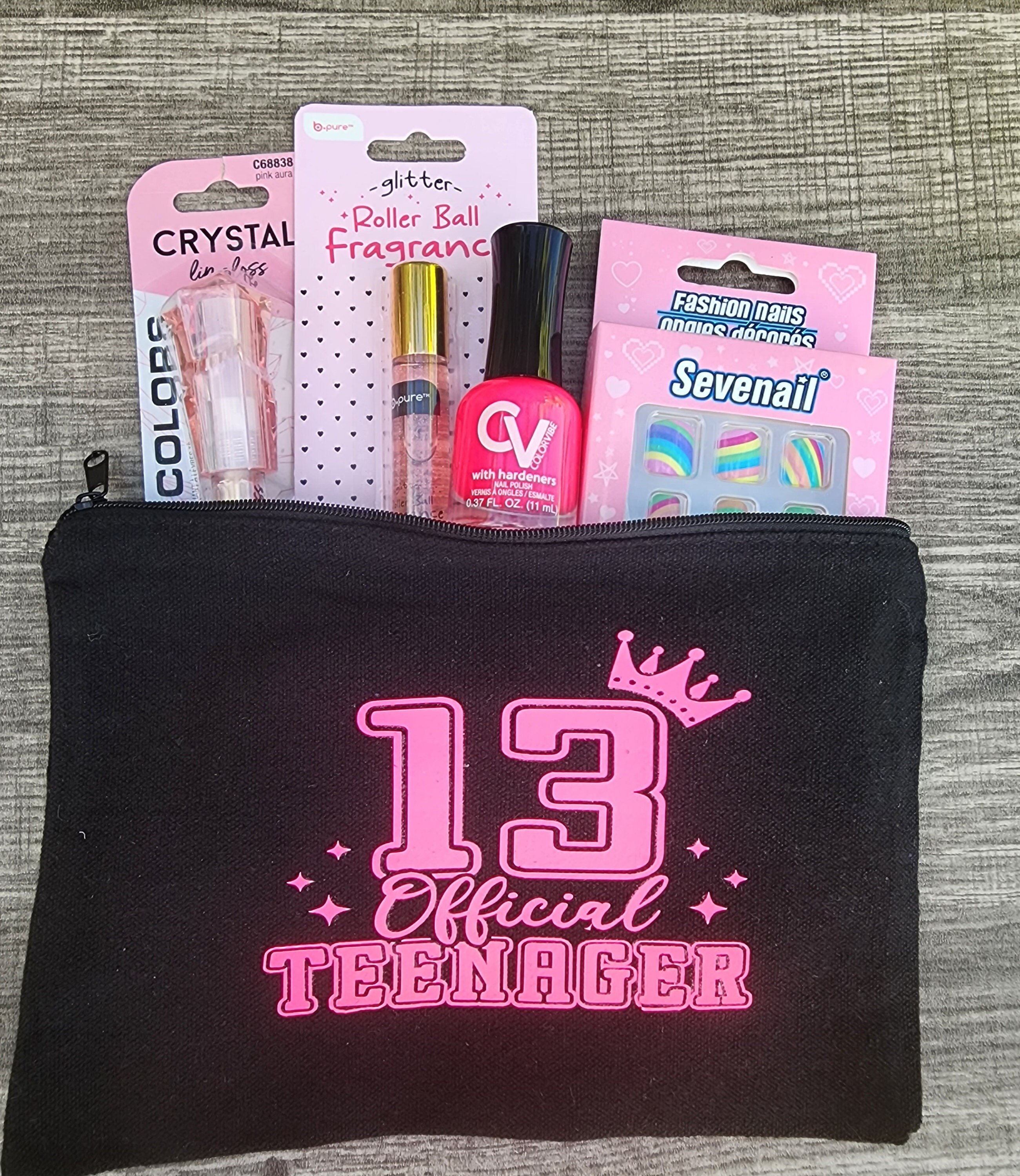 Official Teenager Gift Set ,13th Birthday Surprise , Gift Set for ...