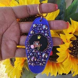 Badazzaled Motel Keychains , Bling Keys Chains - Etsy