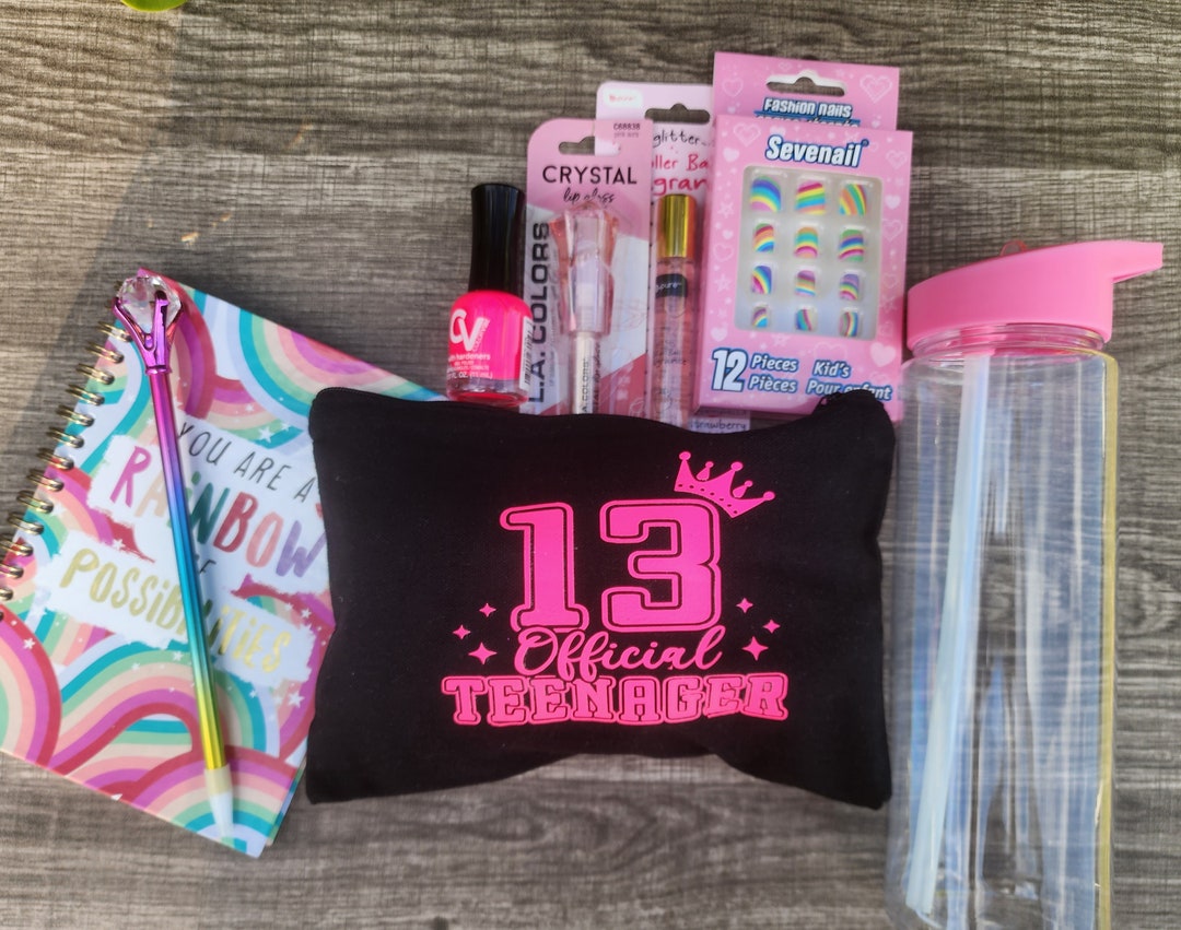 Official Teenager Gift Set ,13th Birthday Surprise , Gift Set for ...