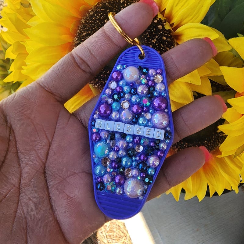 Junk Motel Keychain - Etsy