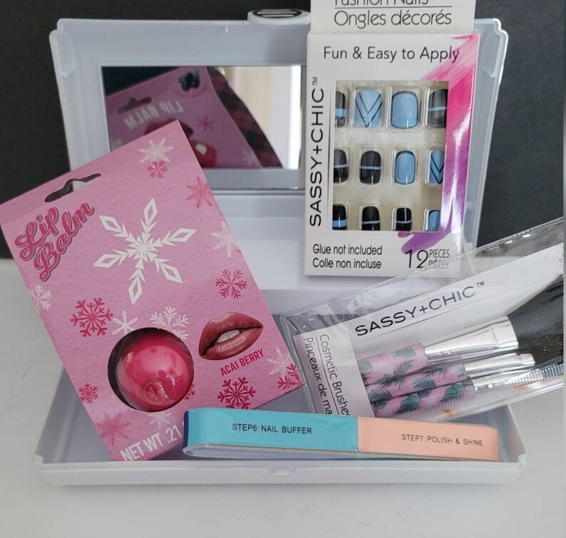 Cosmetic Teen Gift Set, Beauty Birthday Gift Set, Gift for Teen Girl ...