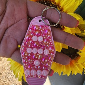 Badazzaled Motel Keychains , Bling Keys Chains - Etsy