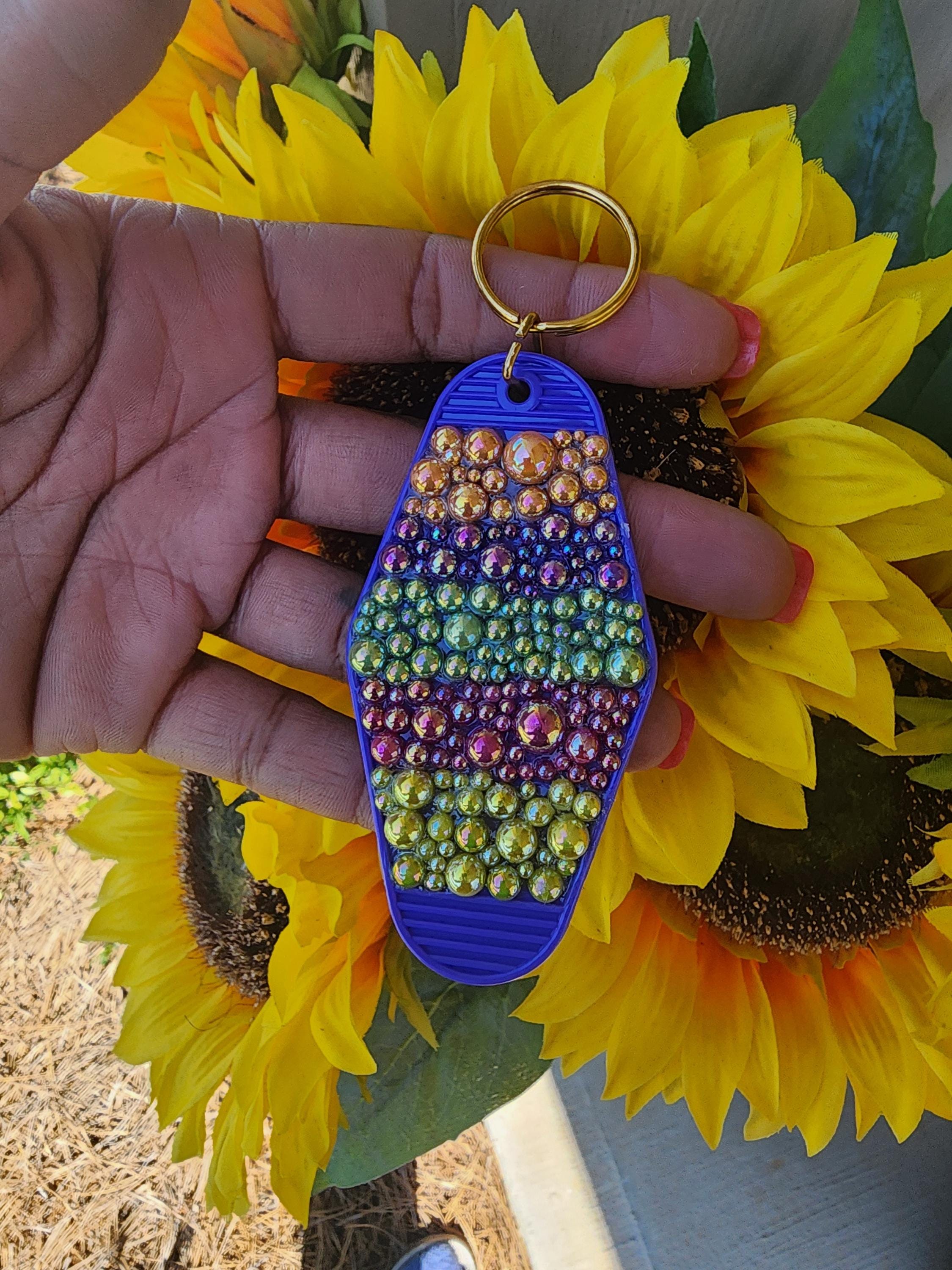 Badazzaled Motel Keychains , Bling Keys Chains - Etsy