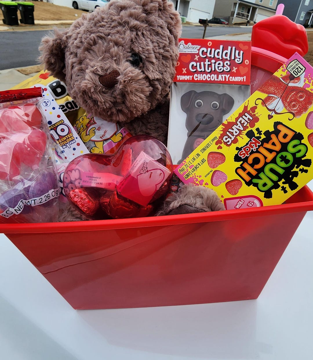 Valentine's Teddy Bear Gift Set for All Ages. Show Your Love. - Etsy