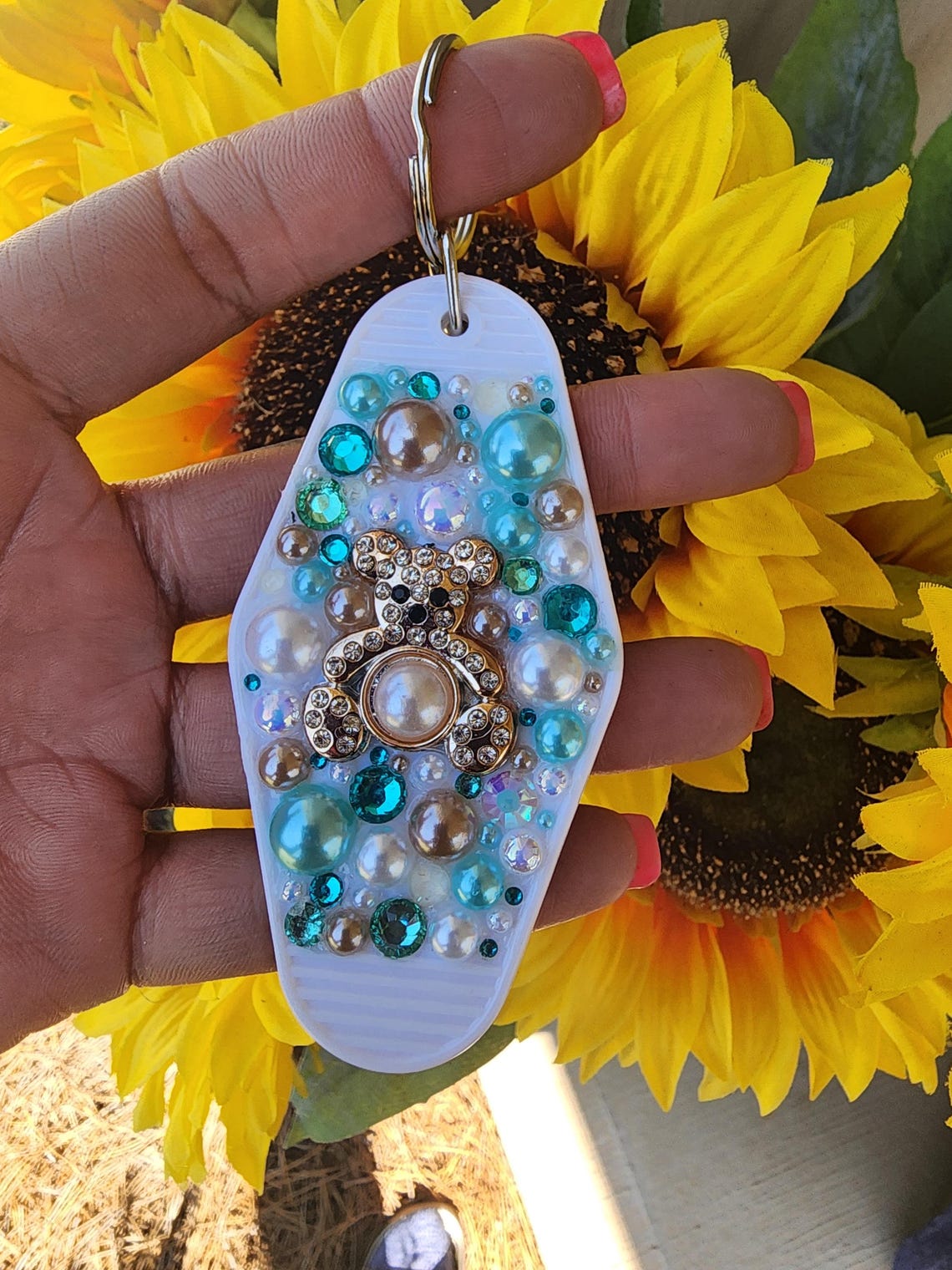 Badazzaled Motel Keychains , Bling Keys Chains - Etsy
