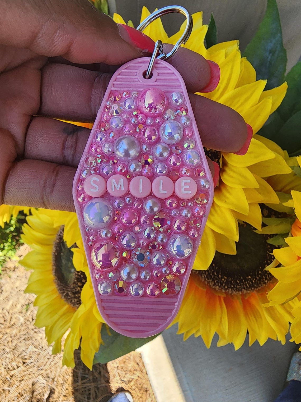 Badazzaled Motel Keychains , Bling Keys Chains - Etsy