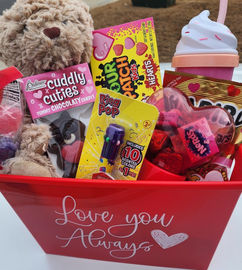 Valentine's Teddy Bear Gift Set for All Ages. Show Your Love. - Etsy