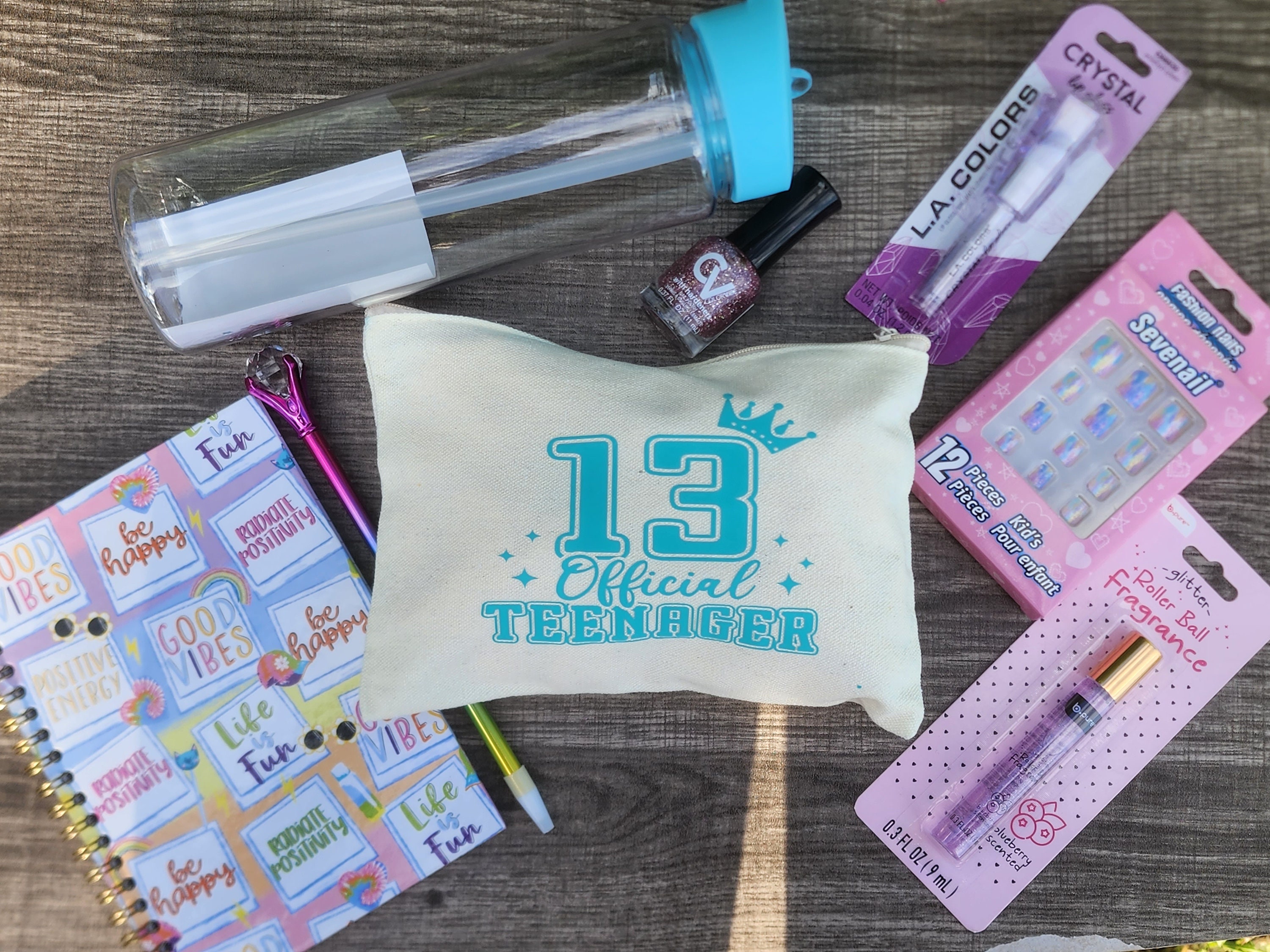 Official Teenager Gift Set ,13th Birthday Surprise , Gift Set for ...