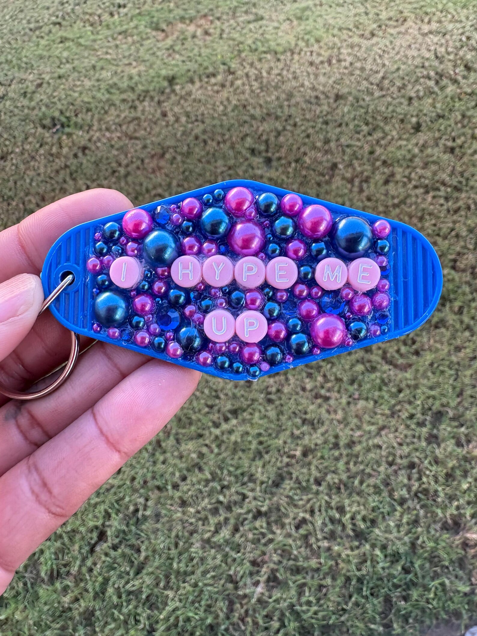 Badazzaled Motel Keychains , Bling Keys Chains - Etsy
