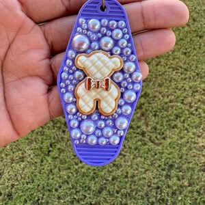 Badazzaled Motel Keychains , Bling Keys Chains - Etsy