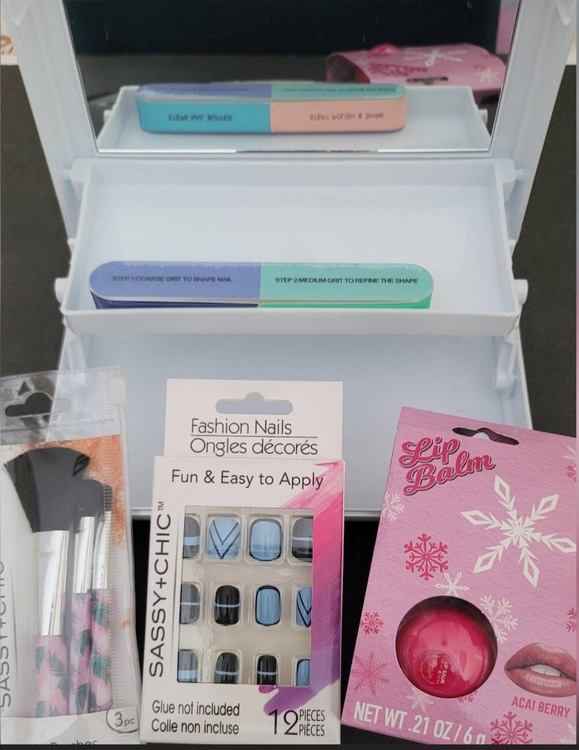 Cosmetic Teen Gift Set, Beauty Birthday Gift Set, Gift for Teen Girl ...