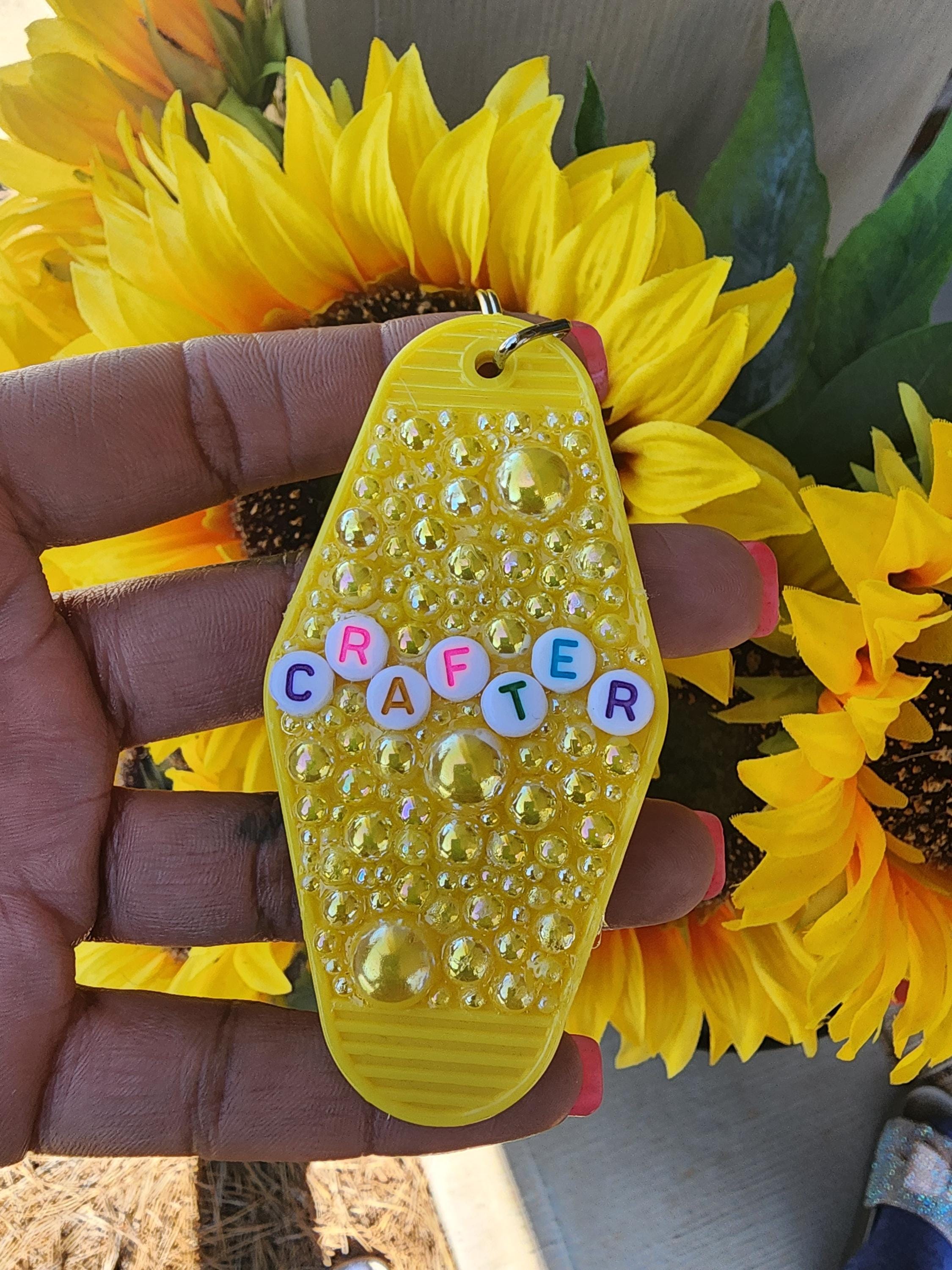 Badazzaled Motel Keychains , Bling Keys Chains - Etsy