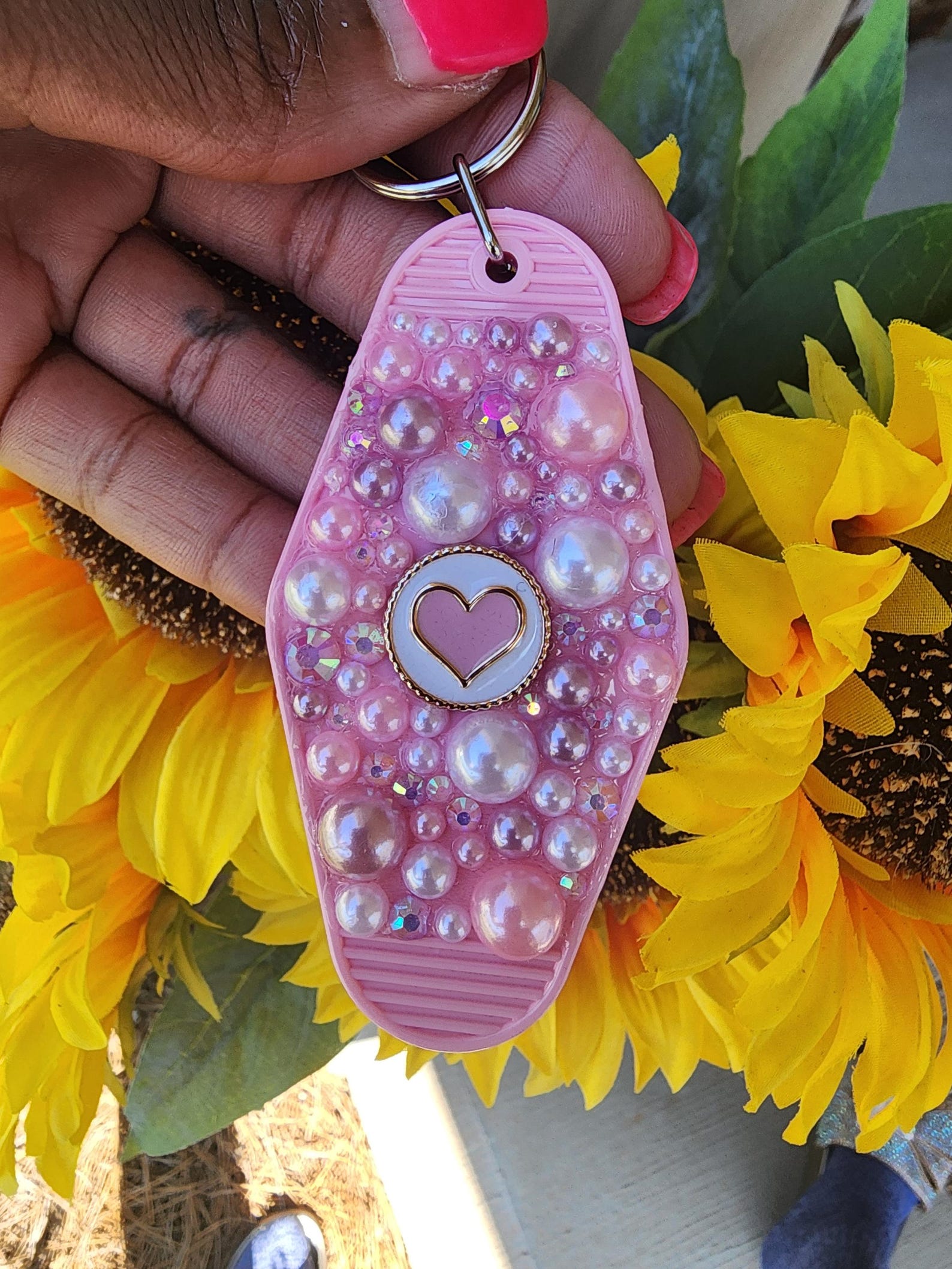 Badazzaled Motel Keychains , Bling Keys Chains - Etsy