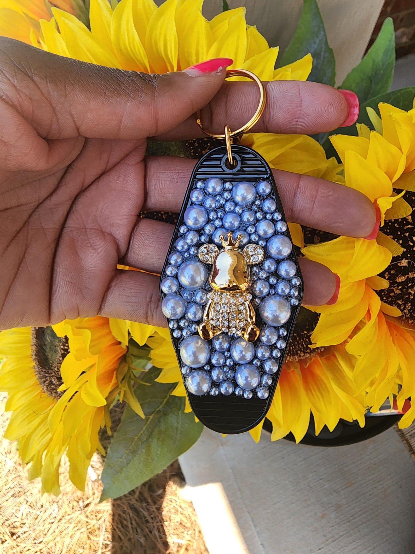 Badazzaled Motel Keychains , Bling Keys Chains - Etsy