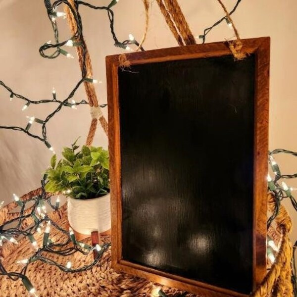 Hanging Chalkboard - Etsy