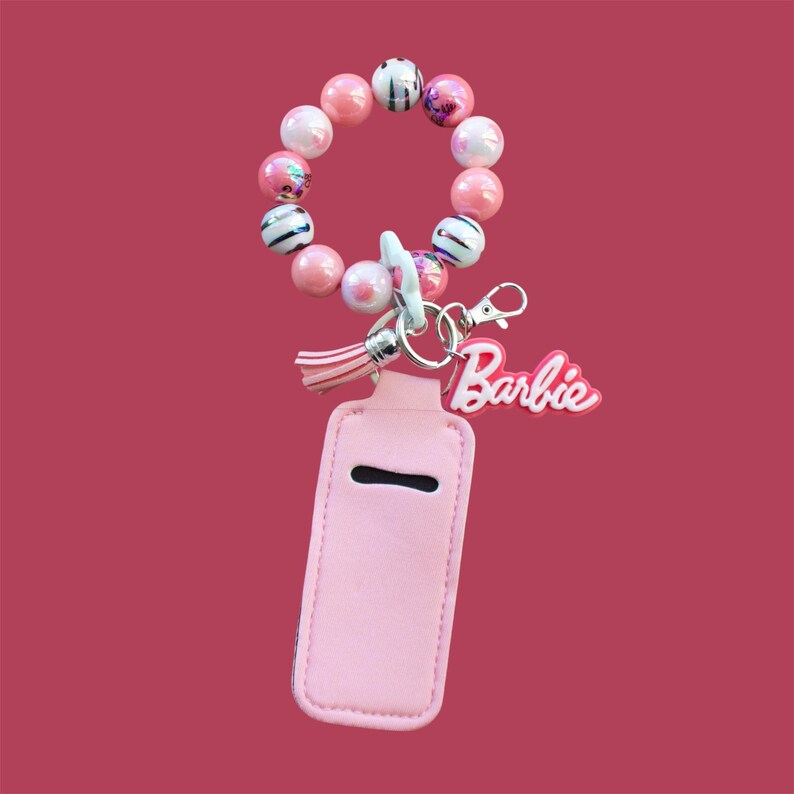 Accessories Handmade Cute Fashion Bubble Round Bead Keychains - Etsy