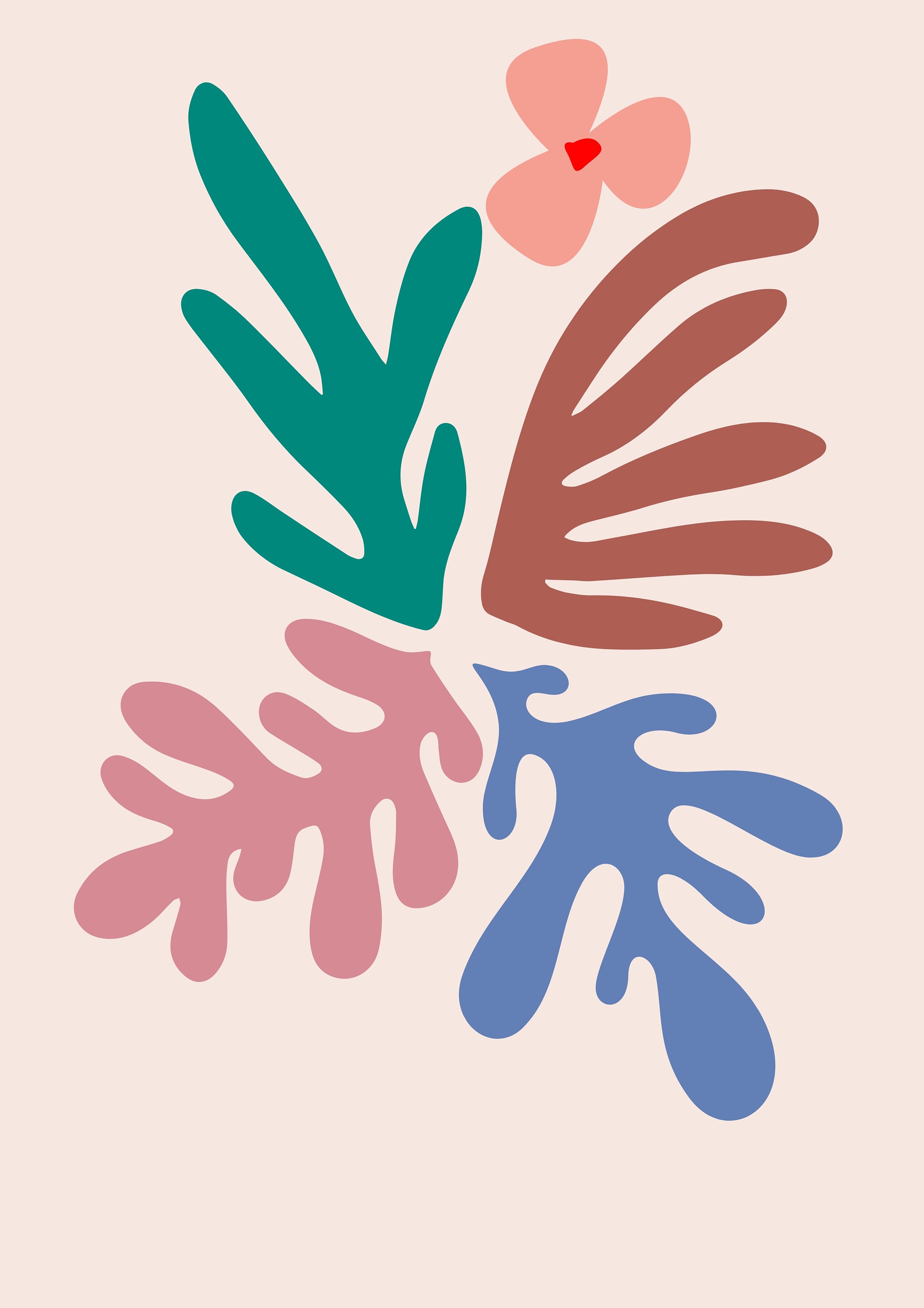 Henri Matisse Print Gallery Wall // Matisse Print Set 10 // - Etsy