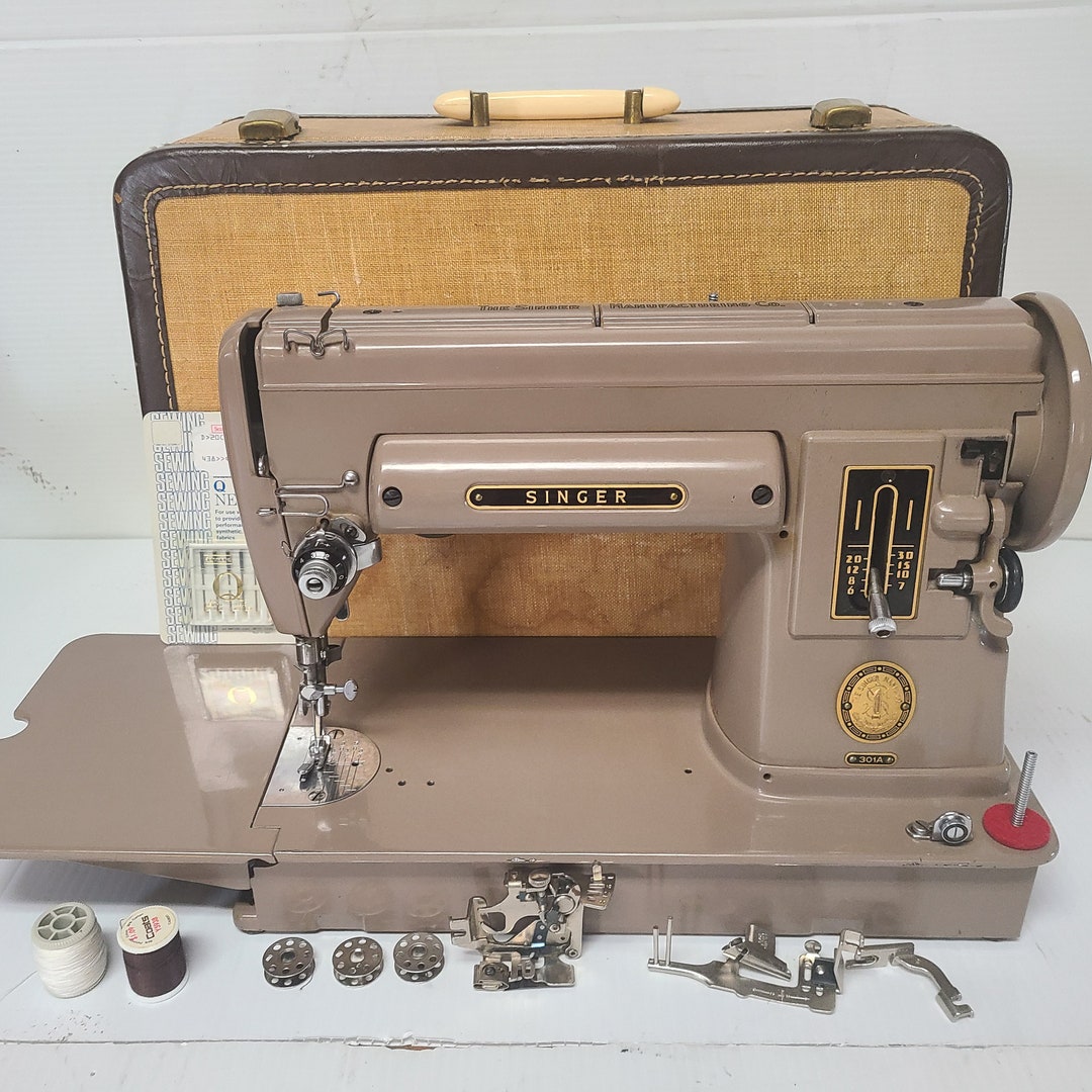 Refurbished Singer 301A Long Bed - Etsy