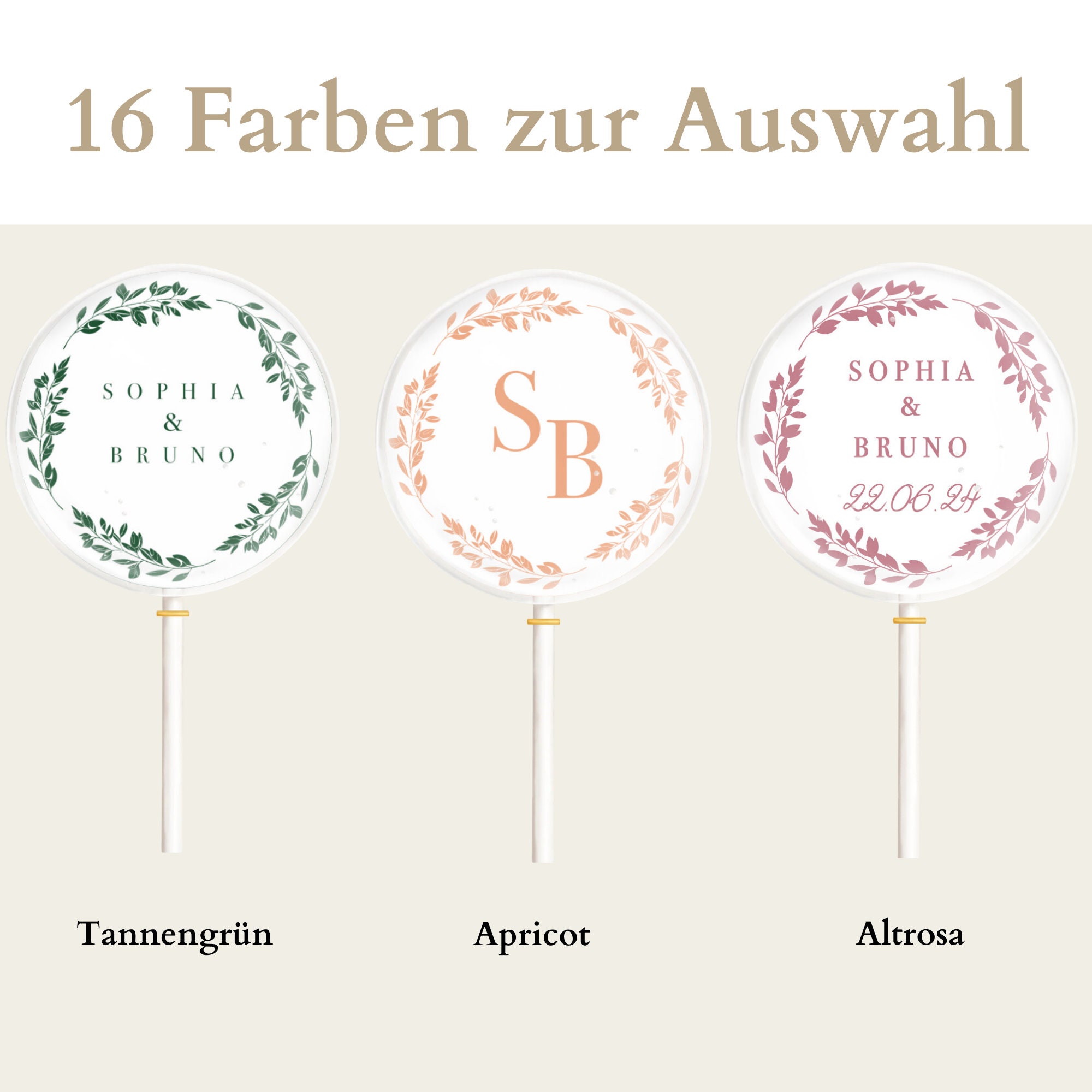 Wedding Guest Gift, Customizable, Lollipop, Wedding Gifts, Handmade ...