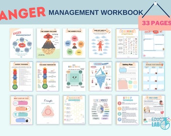 Self Regulation Activities for Kids Anger Management and Calming ...