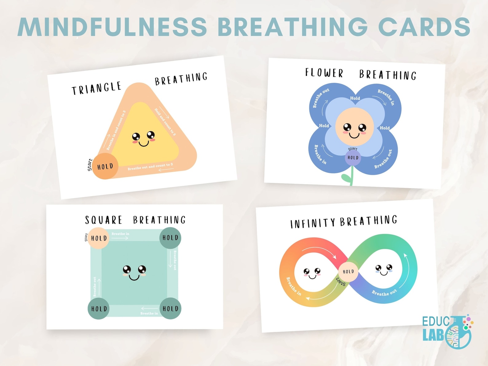 Mindful Breathing Activities for Kids: Techniques for Calming Anxiety ...