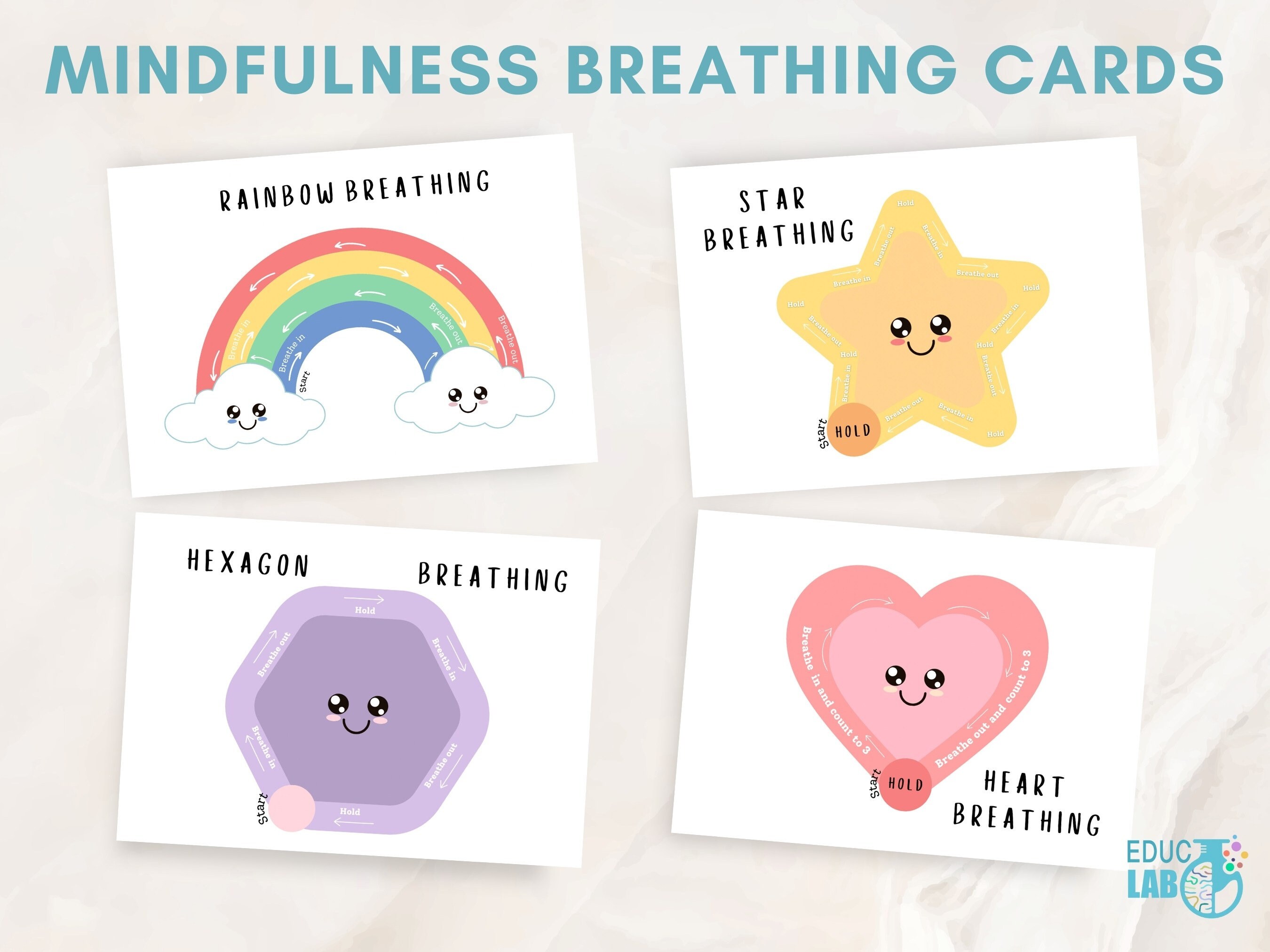 Mindful Breathing Activities for Kids: Techniques for Calming Anxiety ...
